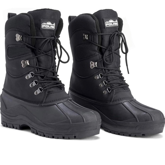 polar | Shoes | Mens Snow Hiking Mucker Duck Grafters Waterproof Safety ...